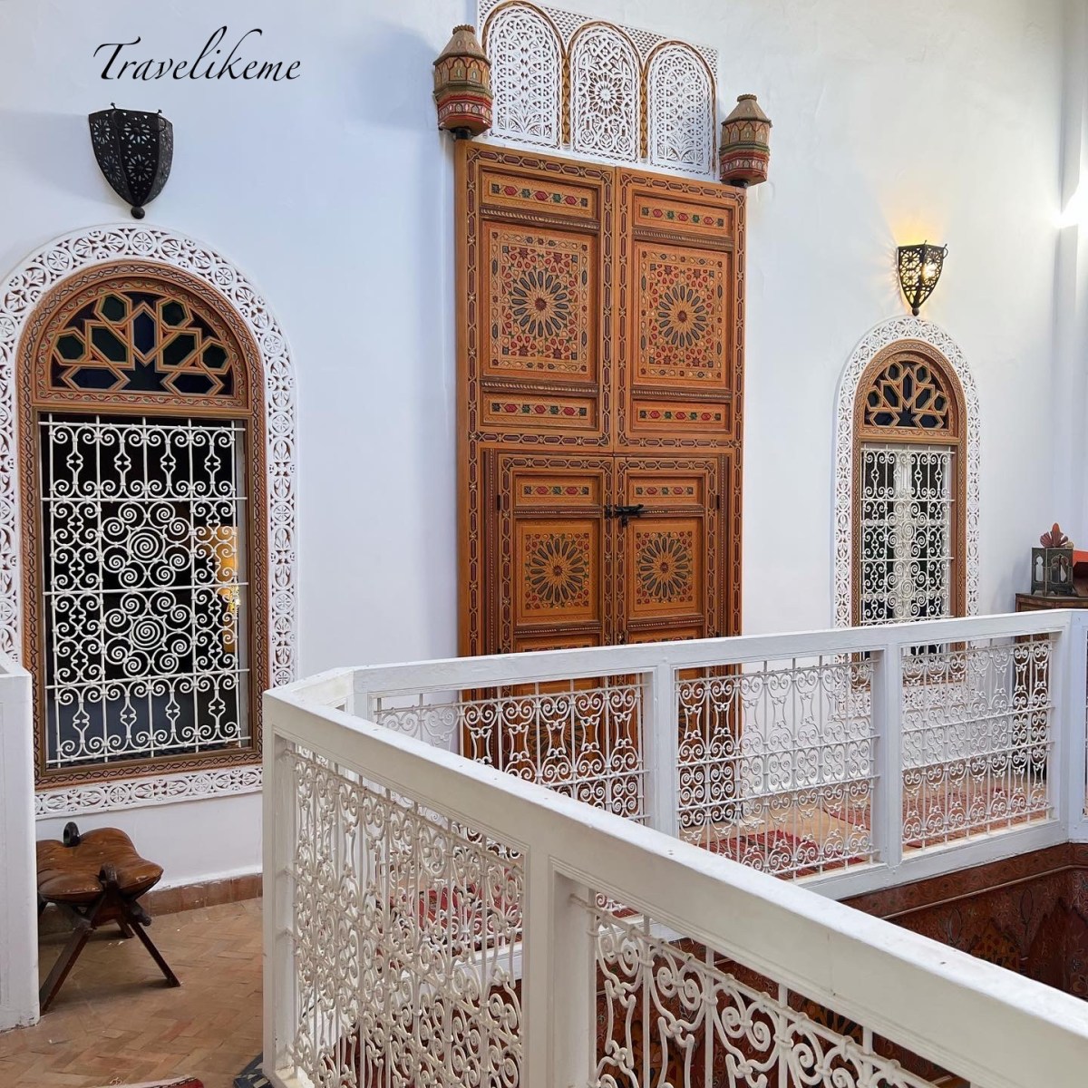 Charming Meknes Riad – travelikeme